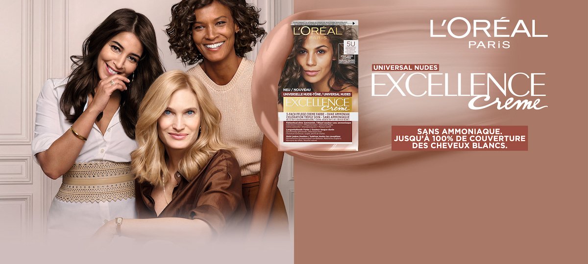 Coloration triple soin Excellence Crème | L’Oréal Paris