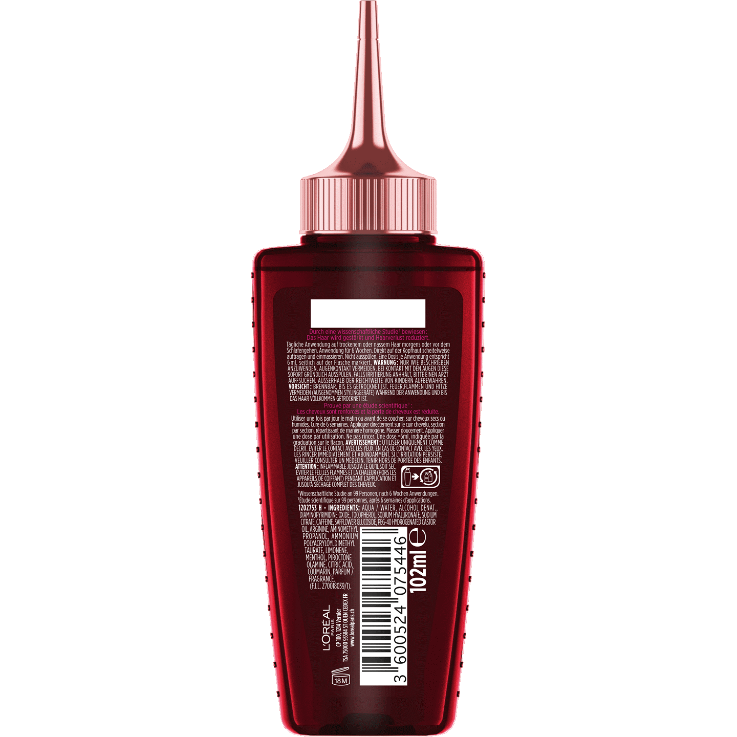 L'Oréal Paris Elseve Full Resist Sérum Aminexil, 100ml