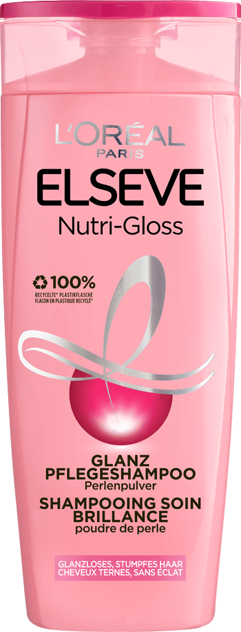 Elseve Nutri Gloss Glanz Shampoo| L'Oréal Paris