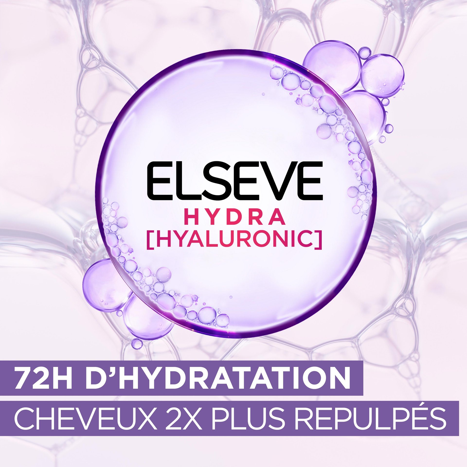 L'Oréal Paris Elseve Hydra Hyaluronic Serum hydratant repulpant 2% ...