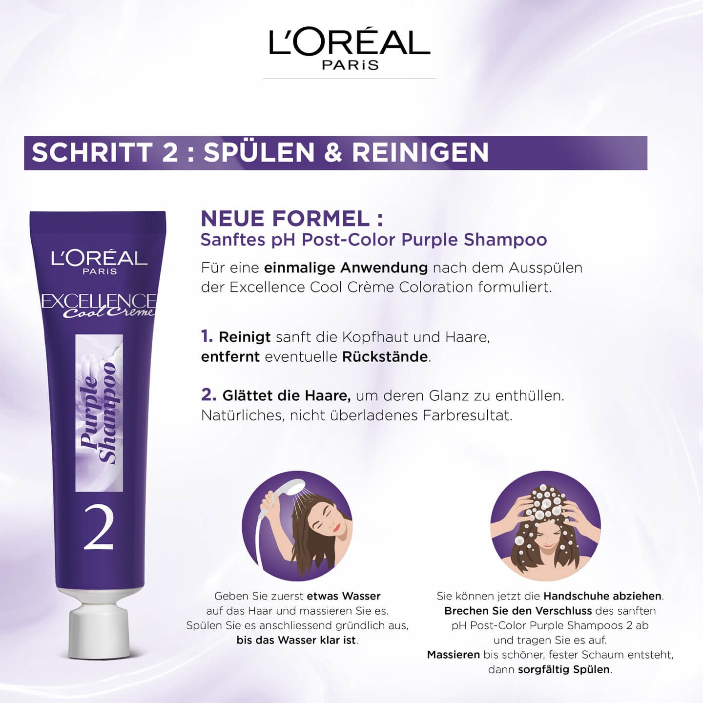 Excellence Cool Crème 4.11 Ultra Kühles Mittelbraun | L'Oréal Paris