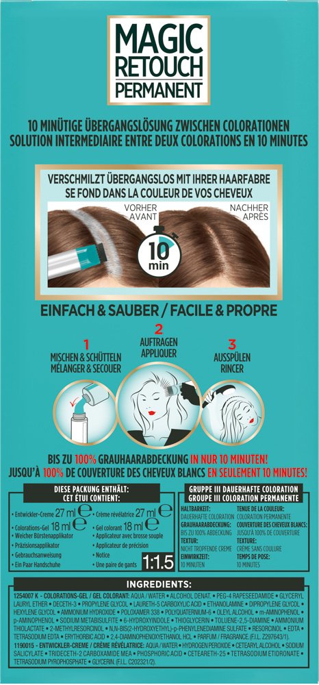 L'Oréal Paris Magic Retouch Permanent, 5 Braun