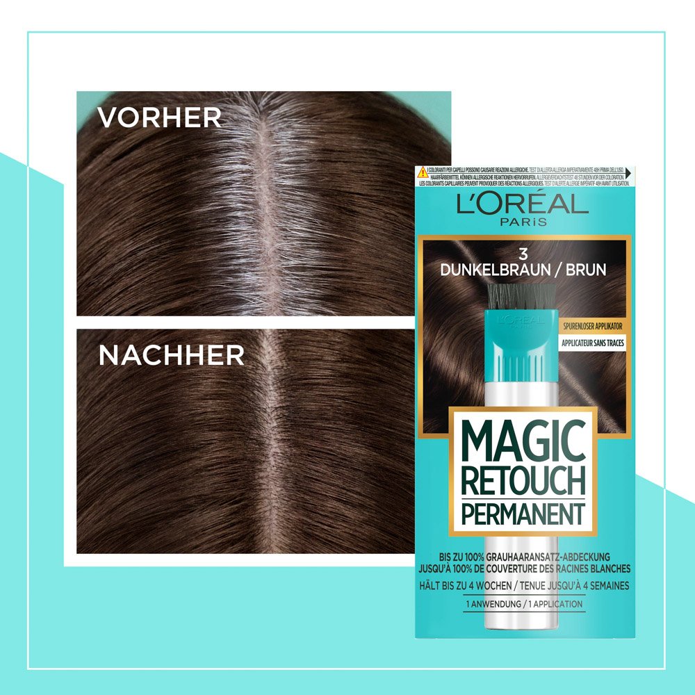 L'Oréal Paris Magic Retouch Permanent, 5 Braun