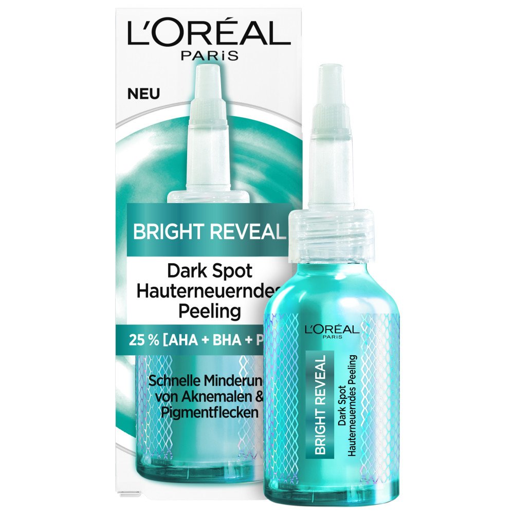 Bright Reveal gesichtspflege Bright Reveal Dark Spot Peeling - L'Oréal Paris