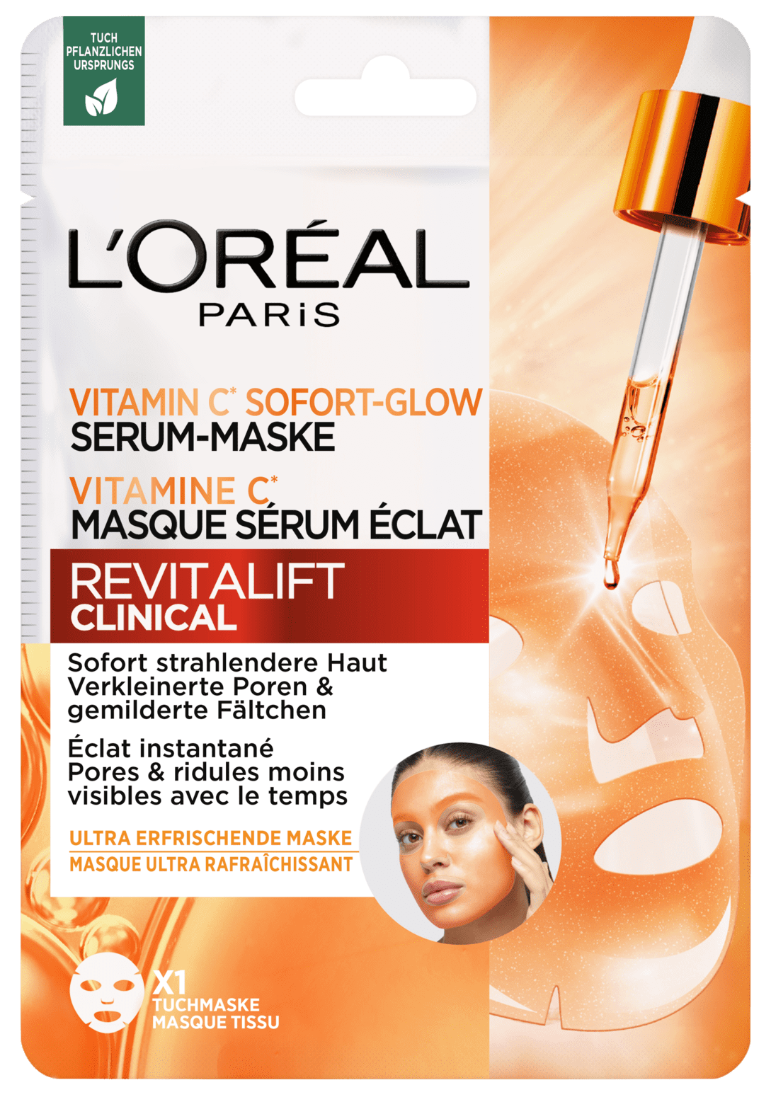 Revitalift gesichtspflege Revitalift Clinical Vitamin C Sofort-Glow ...