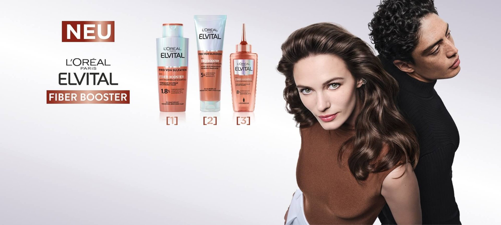 Elseve Fiber Booster Haarpflegeserie | L'Oréal Paris