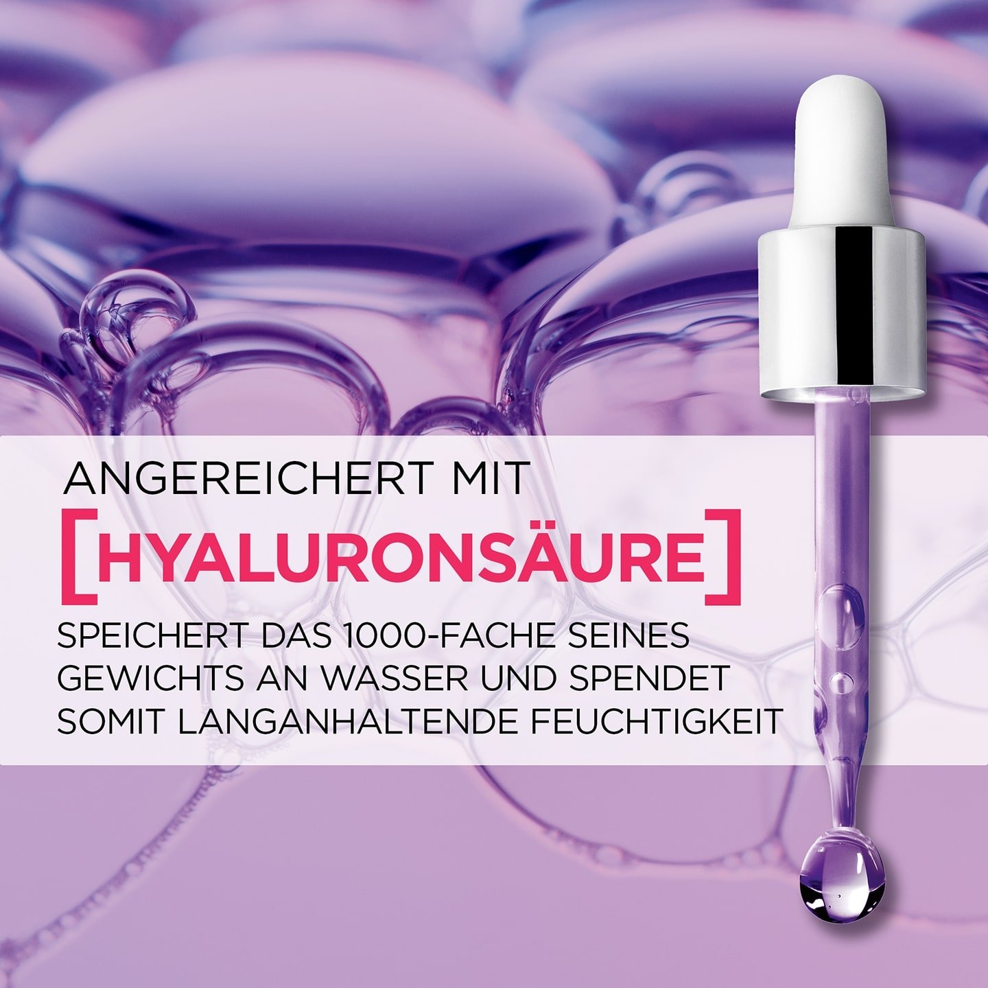Hyaluron Shampoo 300 ml für trockenes Haar | L’Oréal Paris