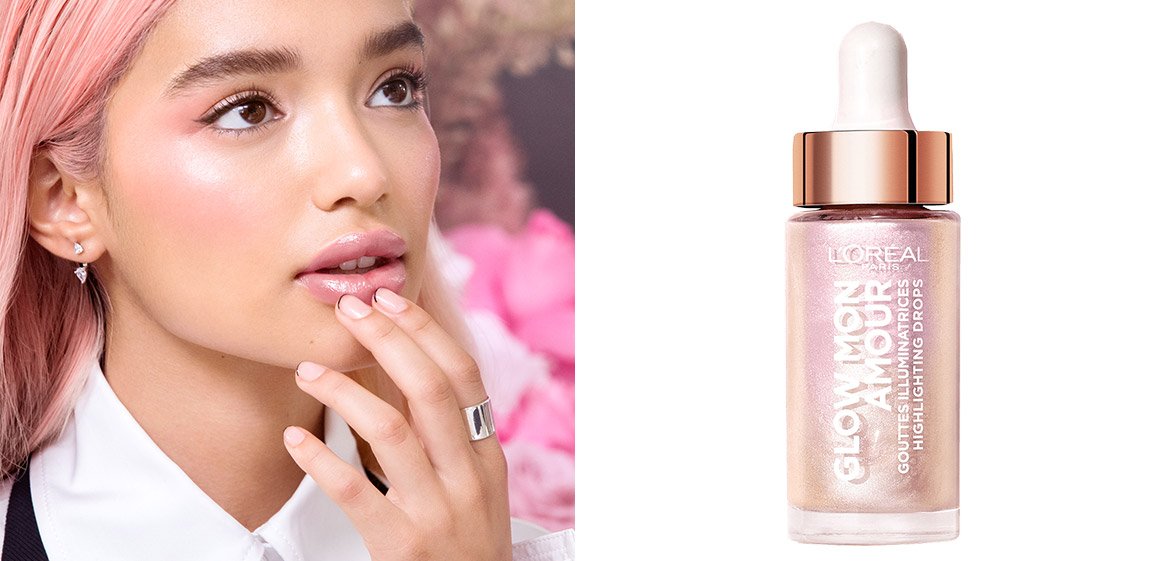 Glowy Make-up: Highlighter auftragen | L’Oréal Paris